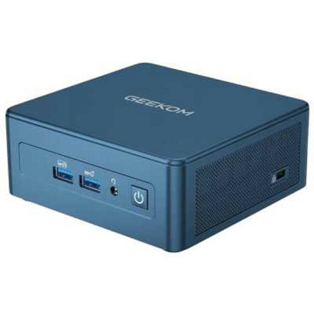 GEEKOM Неттоп / миниПК Intel Core i5 13620H DDR-V 64ГБ Wi-Fi Windows