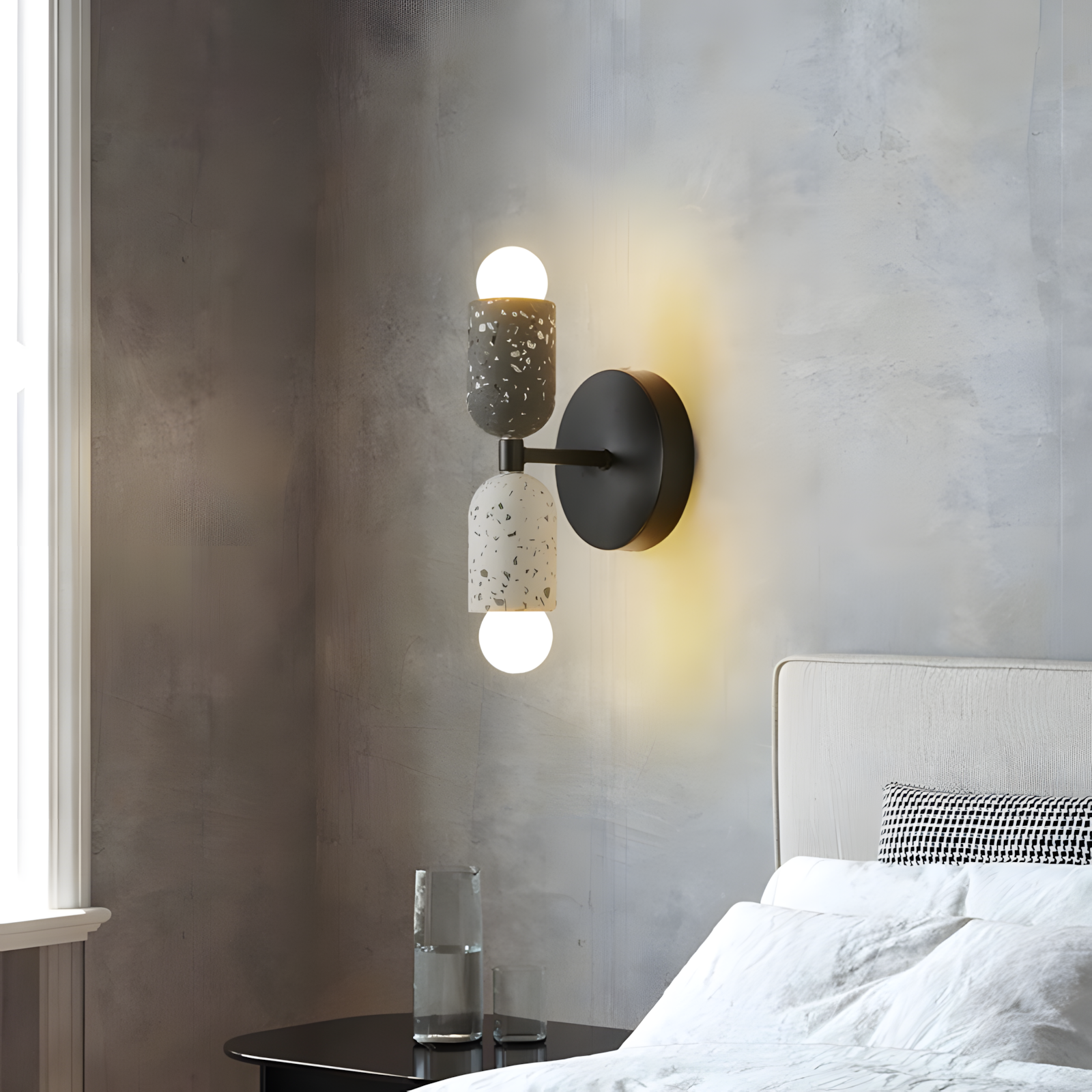 BARCATO Настенный светильник, LED, 6 Вт