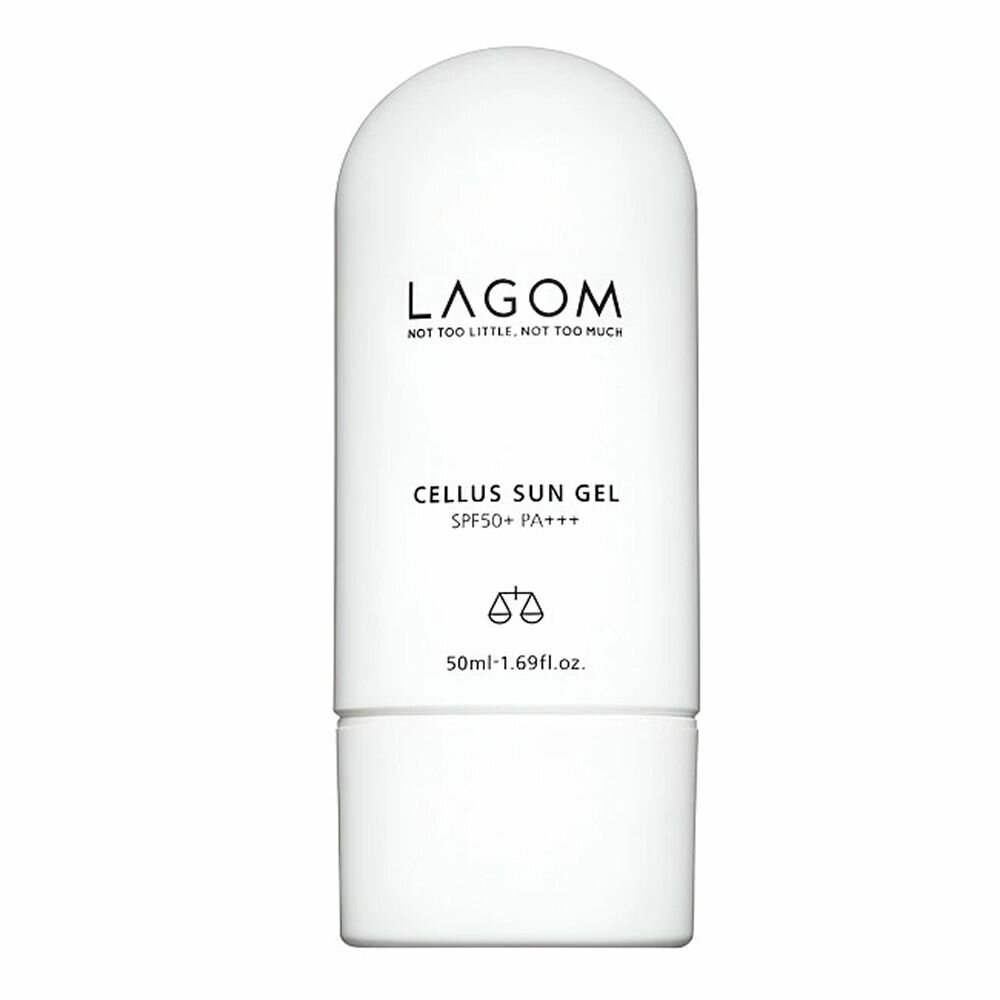 Солнцезащитный крем-гель Lagom Cellus Sun Gel Plus SPF50+ PA+++ 50 мл