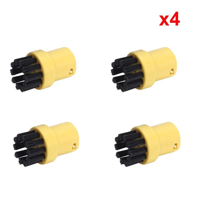 Щетка для Karcher SC1-SC7, желтая, 4 шт.