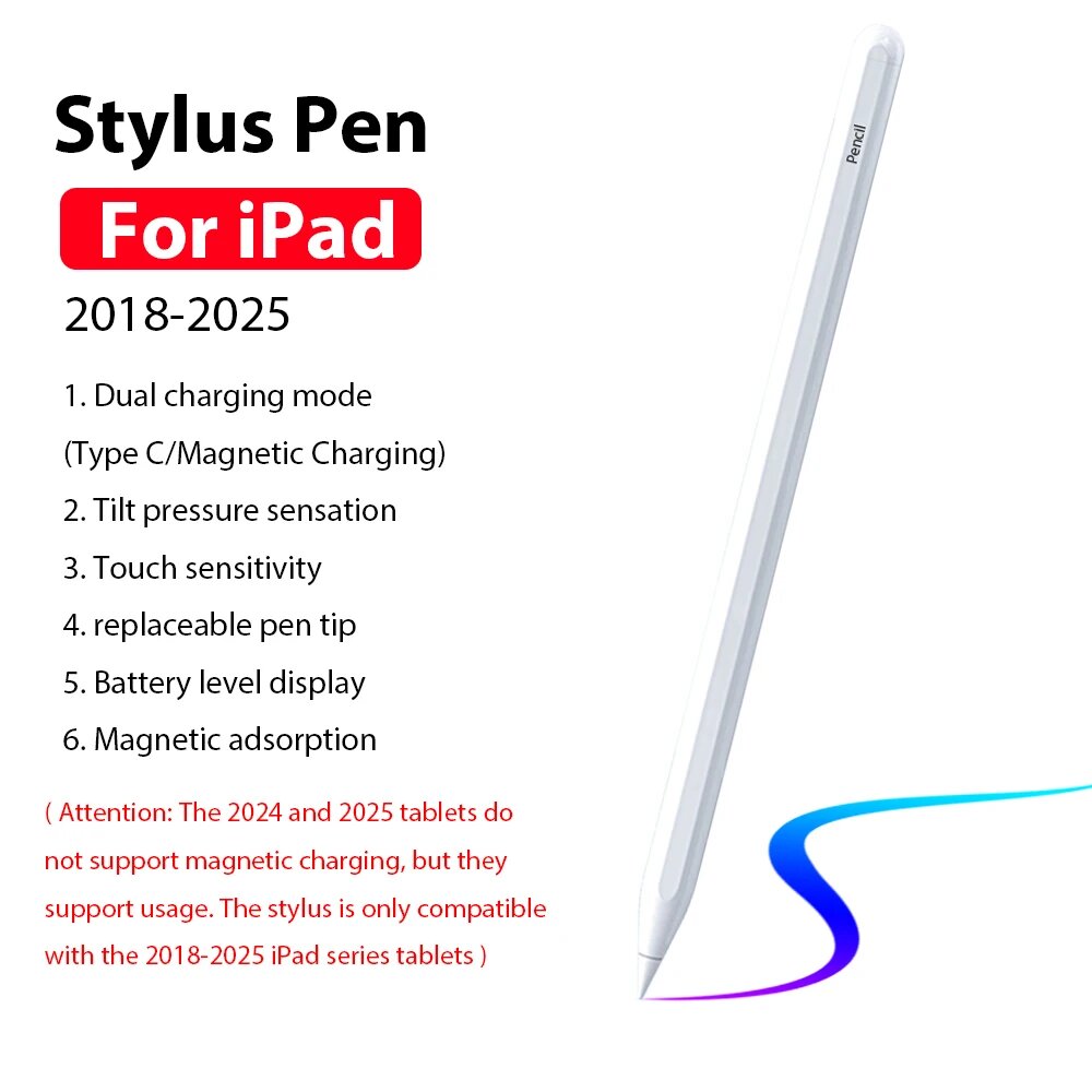 Стилус Game Falcon для Apple Pencil iPad 11-го, 10-го, 9-го поколений