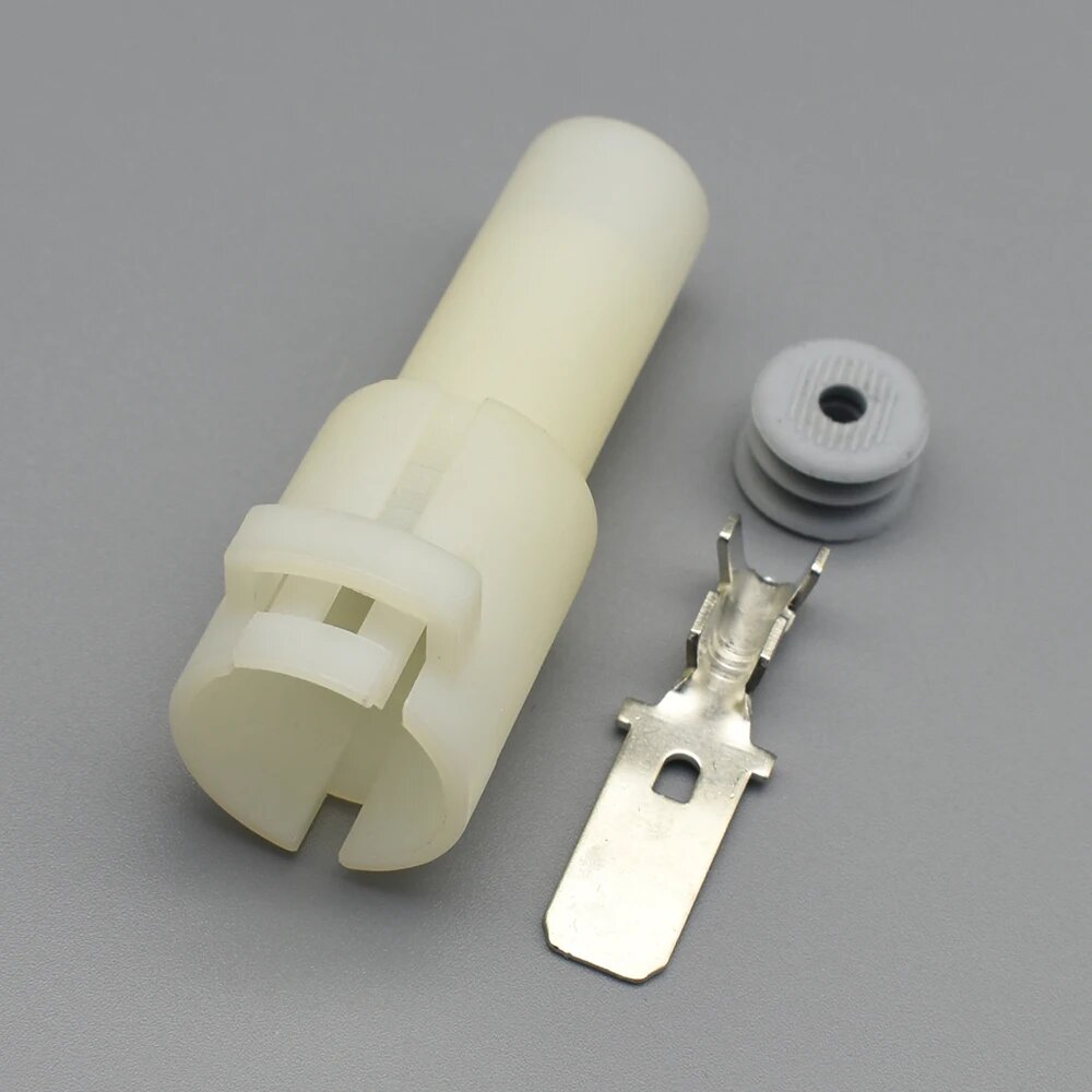 Авторазъем 1-контактный RiccoDi, Male Connector Set