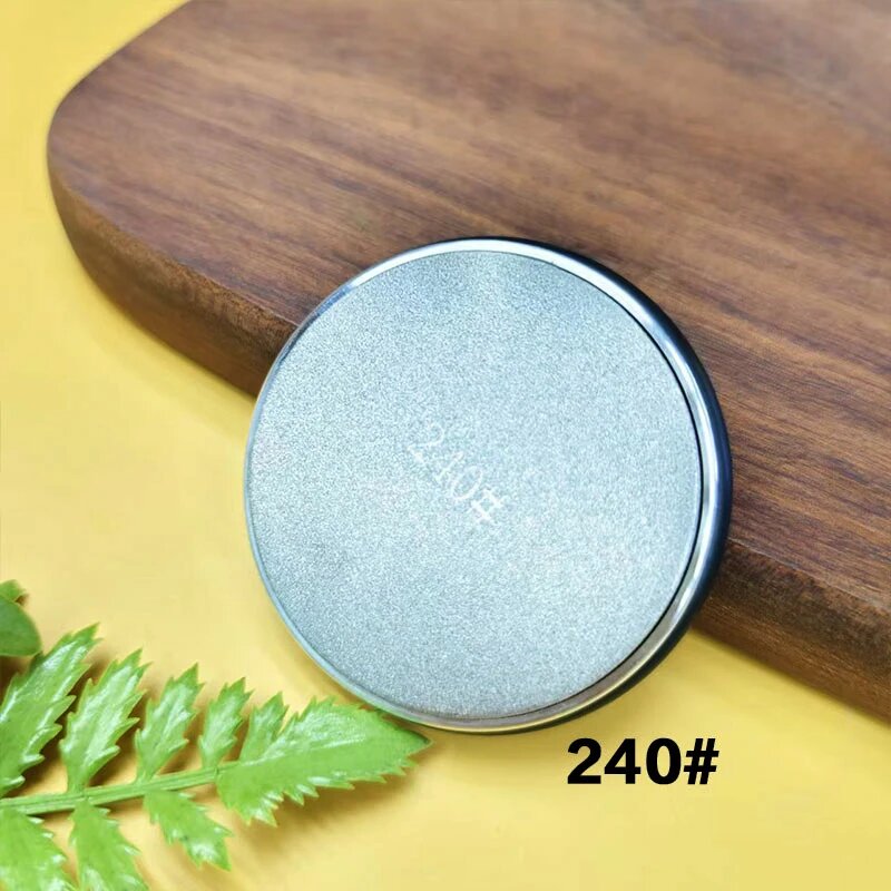 Магнитный роликовый заточник для ножей RSCHEF, 240 grit