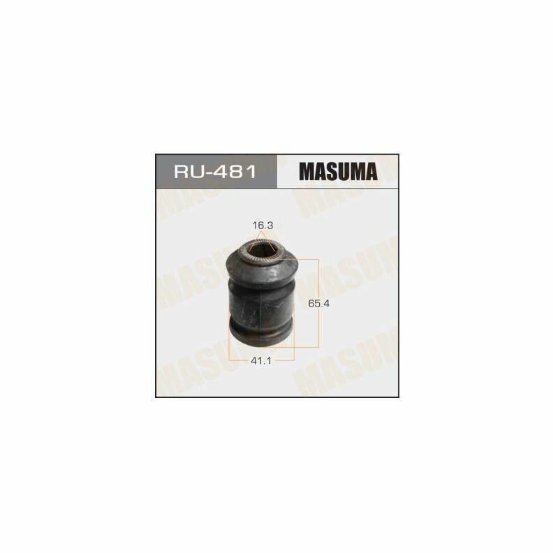 Сайлентблок MASUMA RAV4/ ACA3#, ALA30, GSA33 front low F LEXUS CT200H 2010-2025, LEXUS HS250H 2009-2018, LEXUS NX200 2014-2021, LEXUS NX200T 2014-2017, LEXUS NX300 2017-2025, LEXUS NX300H 2014-2025, TOYOTA