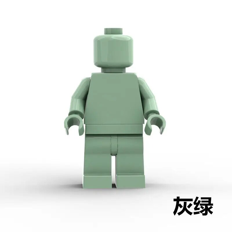 Минифигурка Lego Sand Green, цвет Изумрудный