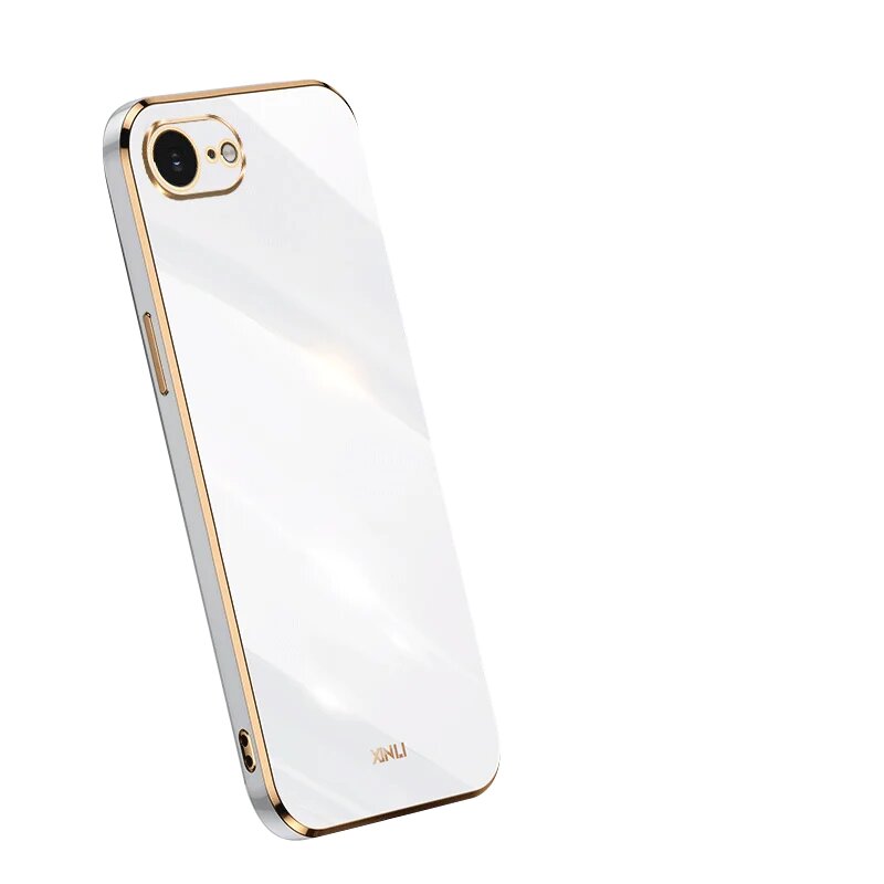 Белый чехол для iPhone 17E SE 2026
