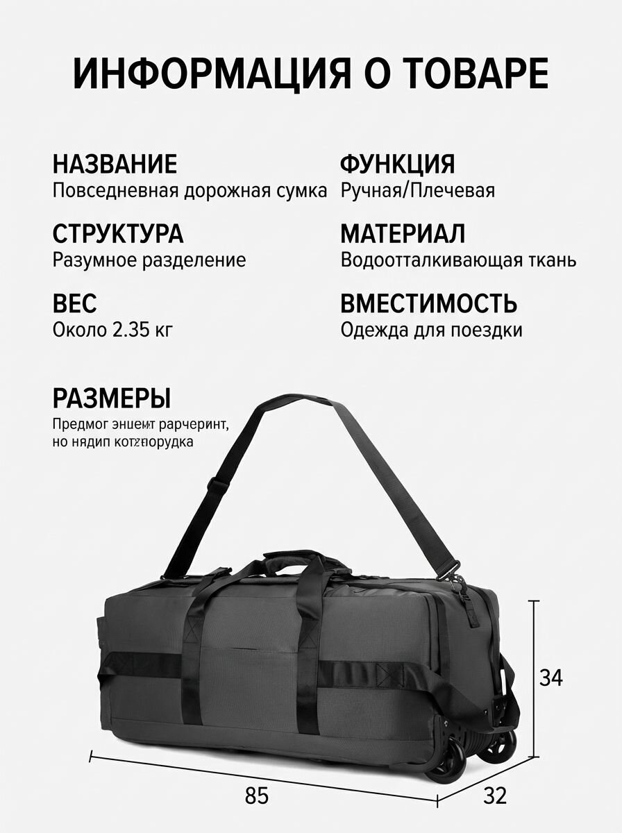 Сумка складная — фото 1