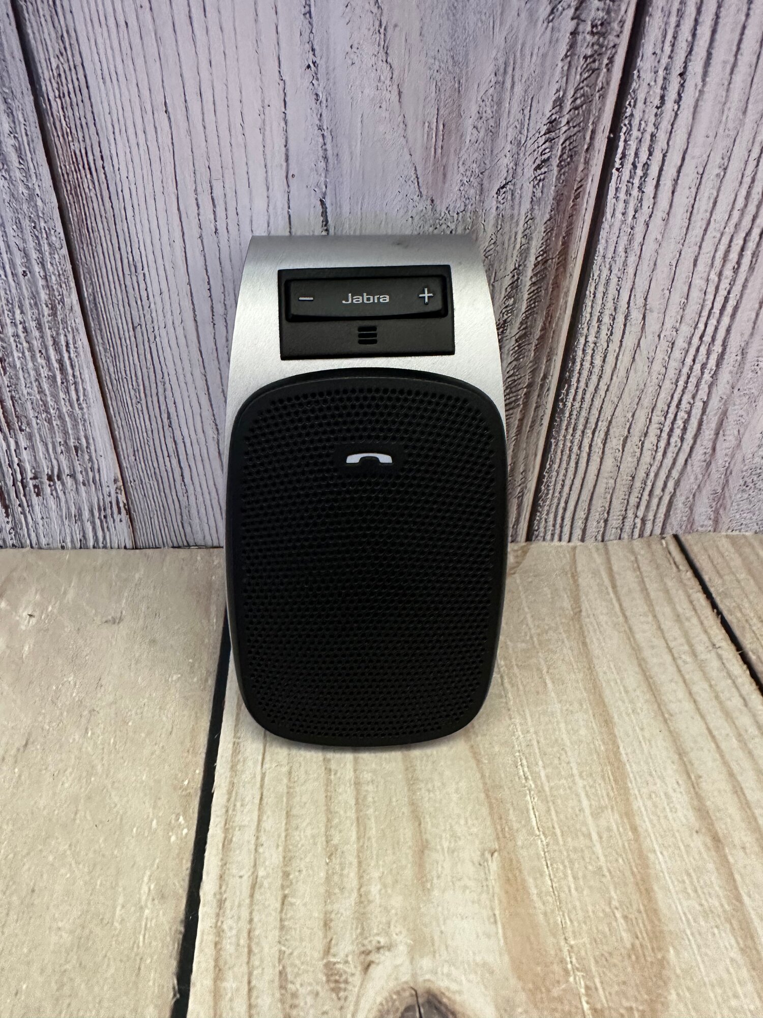Гарнитура громкой связи в машину JAbra винтажная отличная