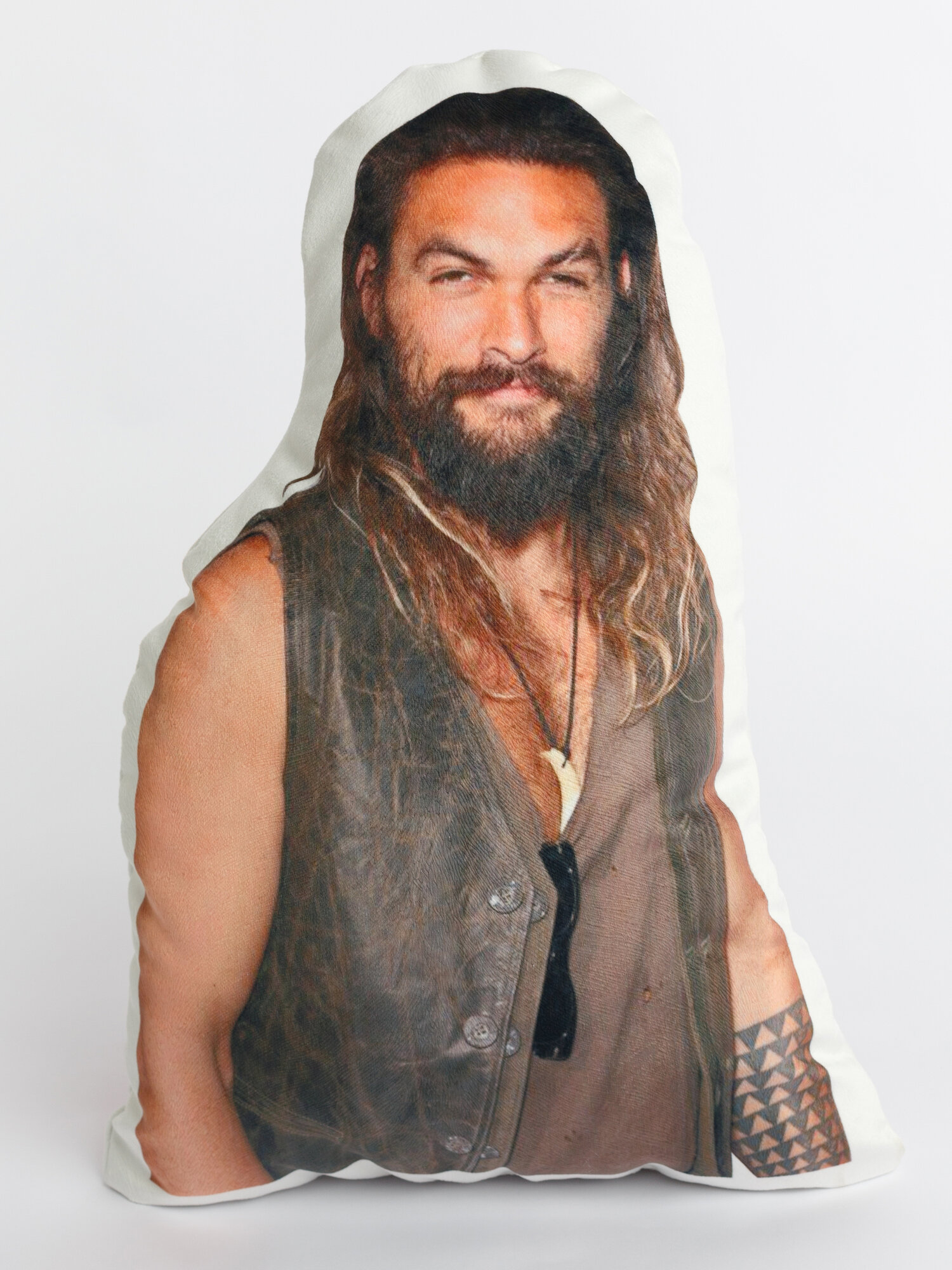 Подушка JASON MOMOA джейсон момоа