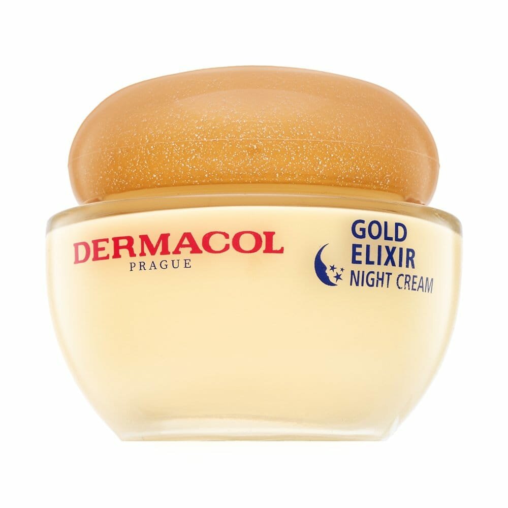 Крем для ухода за кожей Dermacol Gold Elixir Rejuvenating Caviar Night Cream 50 мл