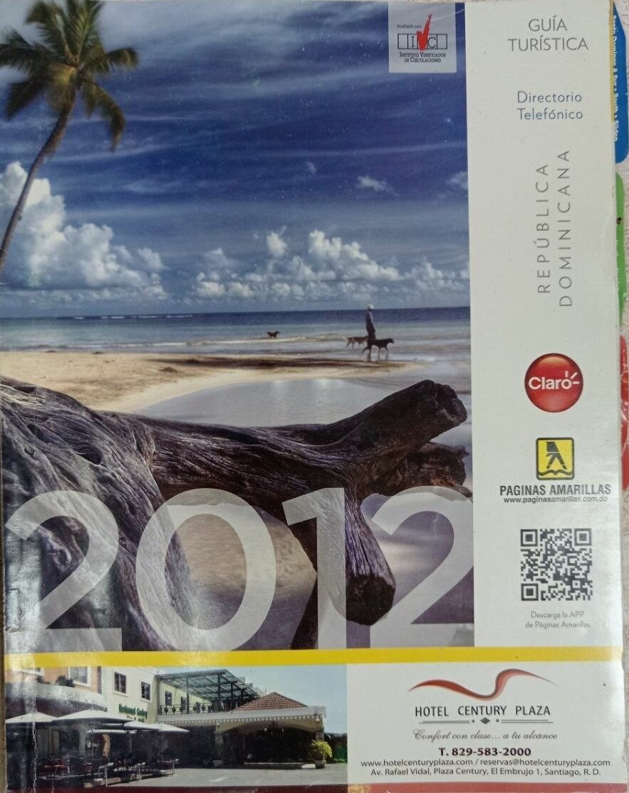 Guia Turistica / Путеводитель по туризму 2012