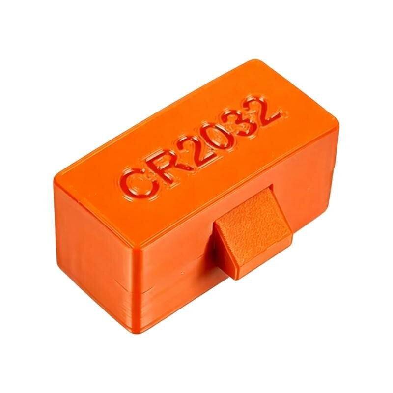 Чехол для батареек CR2032/CR2025, Оранжевый