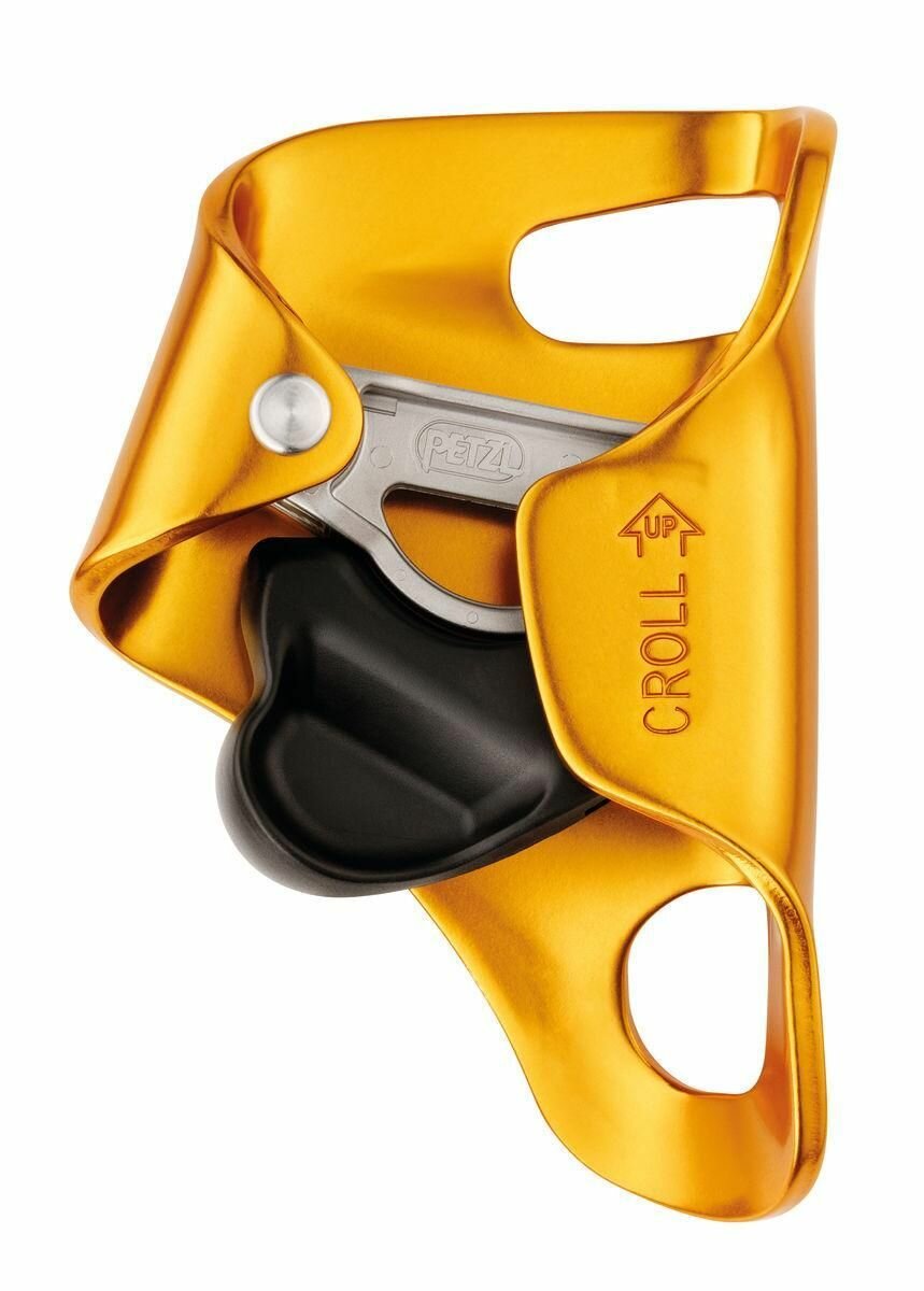 Petzl CROLL L зажим грудной для веревки кроль