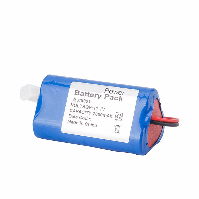 Аккумулятор для Aoli JW-Y3S-5 ECG-8903A ECG-8903 ECG-8901 eecg002224275 — фото 1