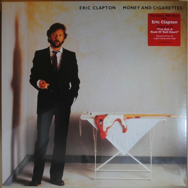 Пластинка Eric Clapton "Money And Cigarettes" LP NEW