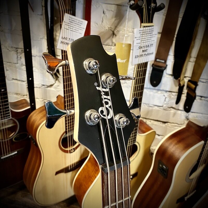 Бас-гитара Cort Action-Bass-Plus-BK Черная — фото 1