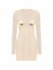 Платье DSQUARED2 Shells ruched mini dress