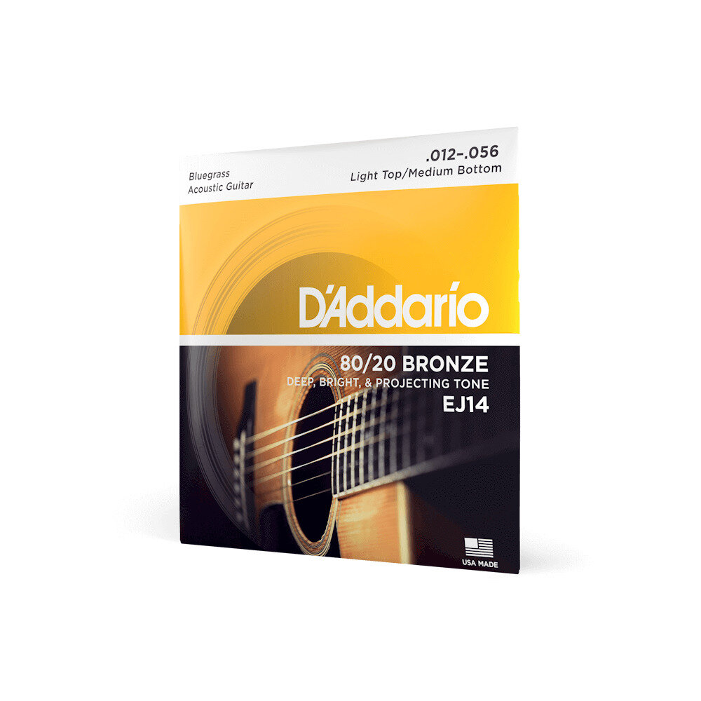 D'ADDARIO EJ14 Струны для акустической гитары