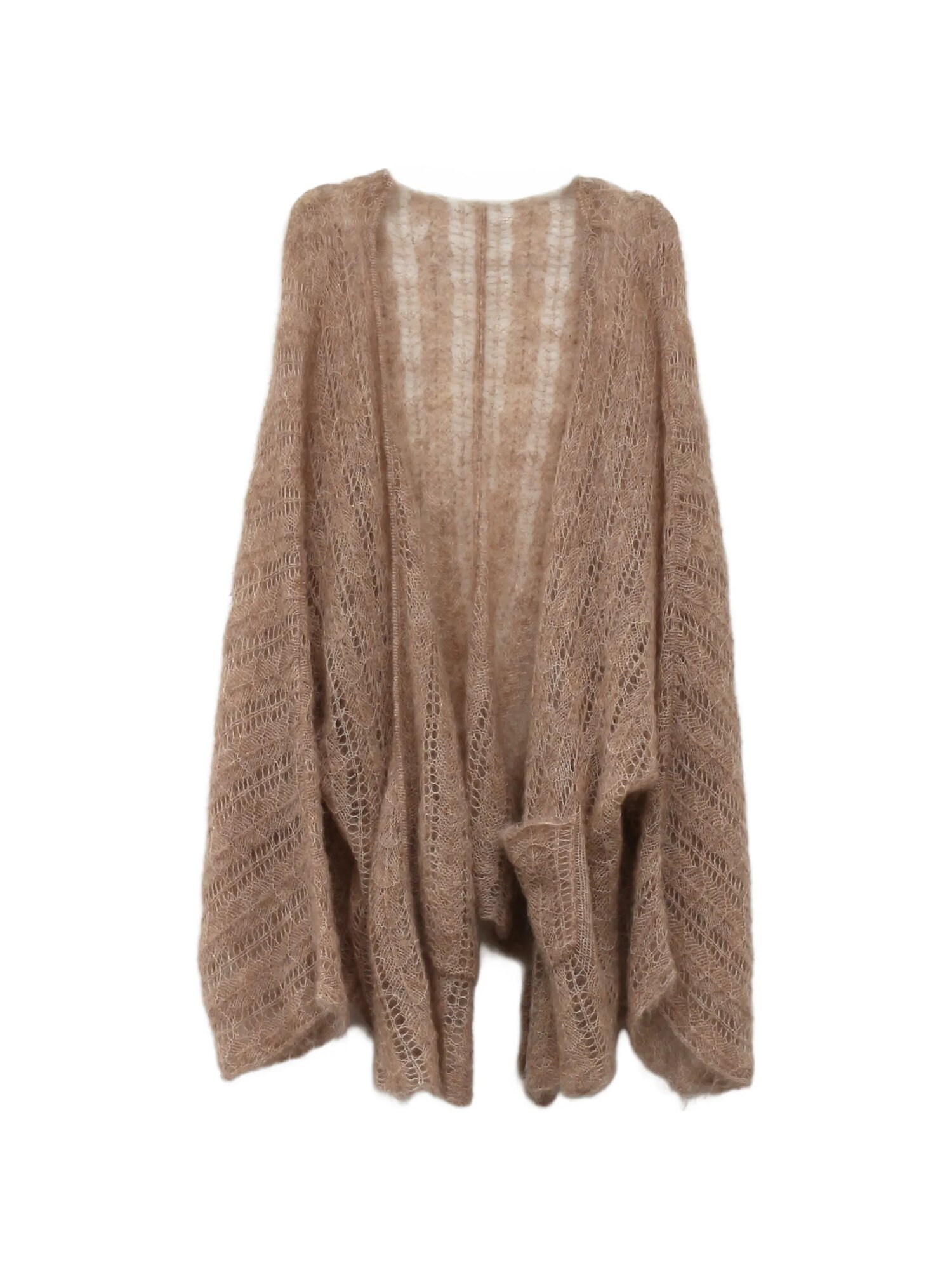 Кардиган Open-knit mohair-blend cardigan