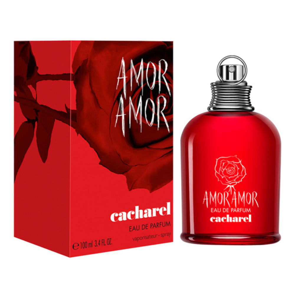 Cacharel Amor Amor 100 мл парфюмерная вода, женские, восточные, цветочные