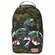 Сумка SPRAYGROUND, фактура тиснение, многоцветный