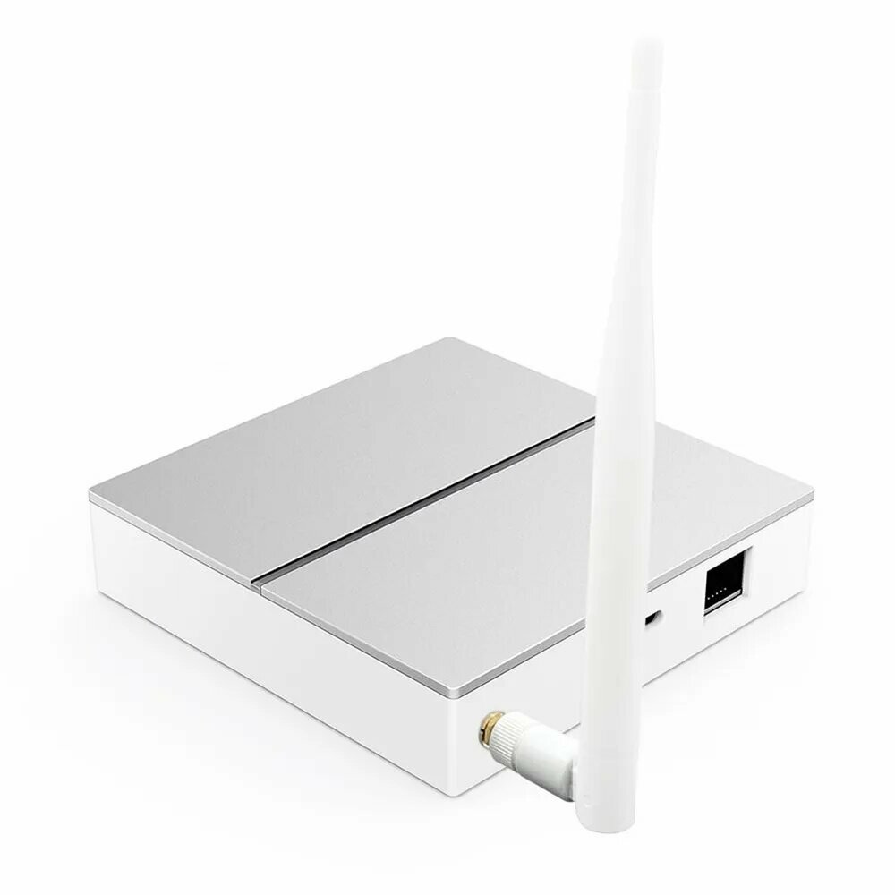 Tuya Zigbee Wired Gateway Для Бесшовного Интеллектуального Управления Домом Central Hub Поддерживает Различные Устройства