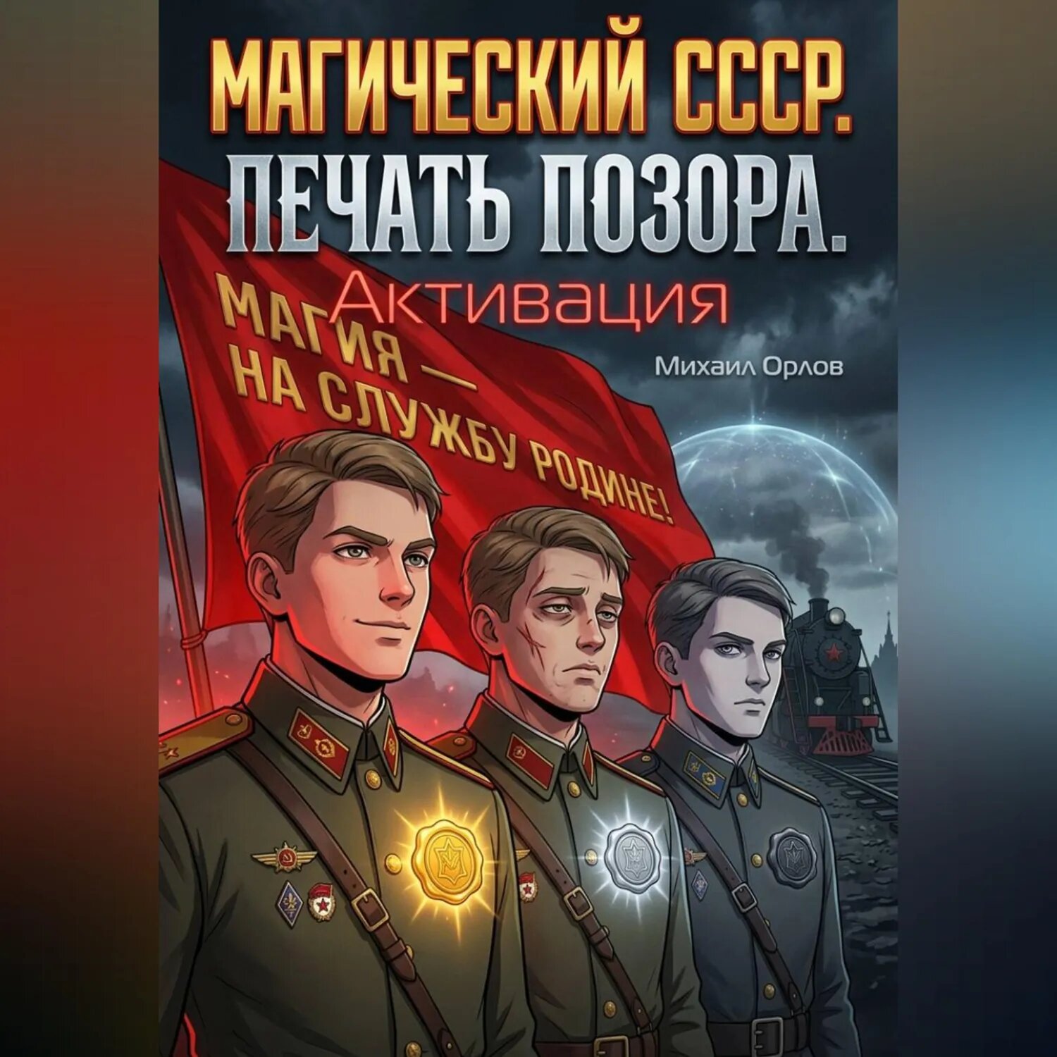 Магический СССР. Печать позора. Активация. [Аудиокнига]