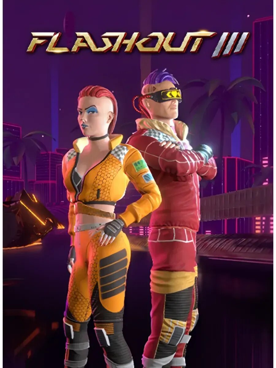 Flashout 3, игра для ПК (на флешке USB)