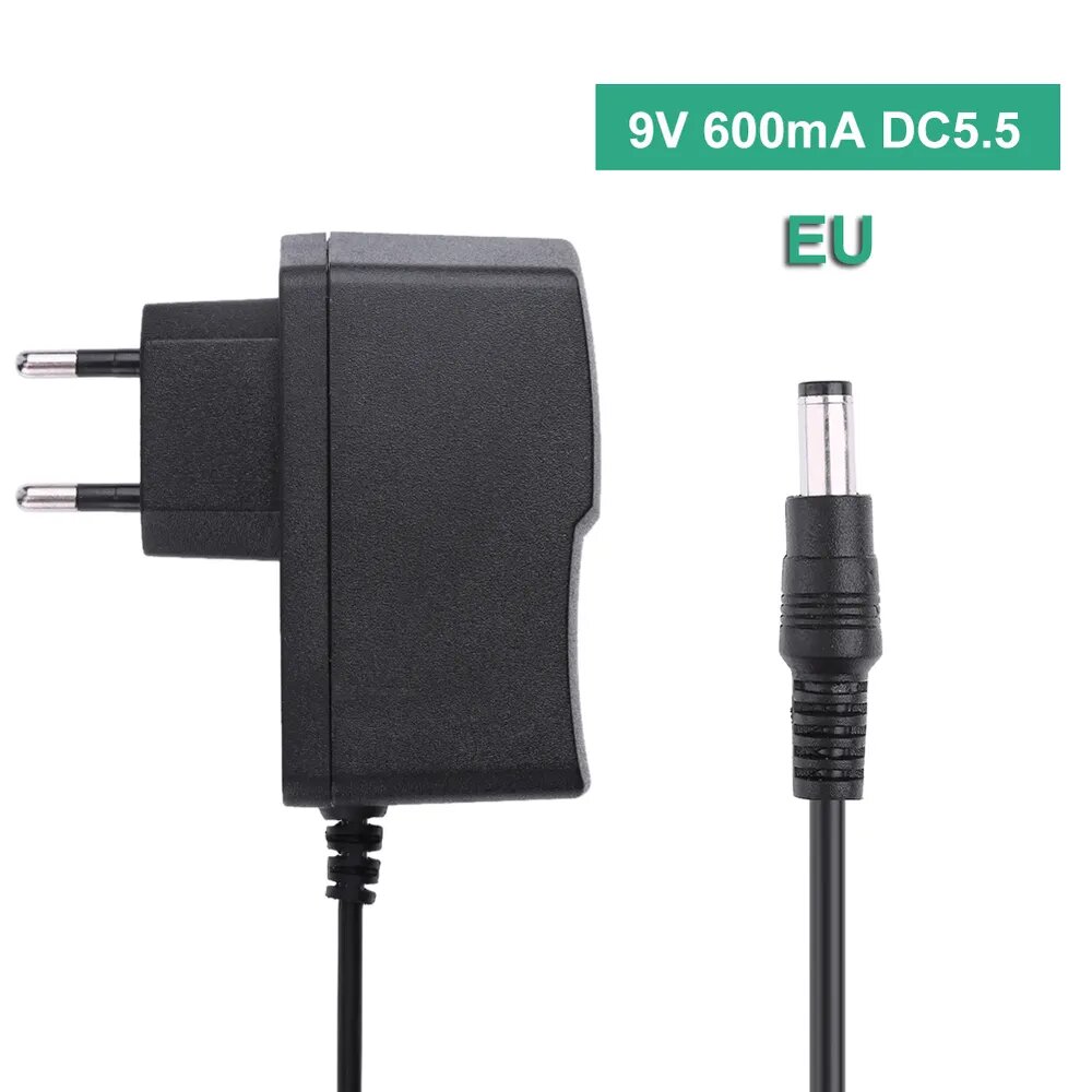 Адаптер питания TP-LINK T090060, 9 В / 600 мА, разъём DC 5,5 2,1 мм