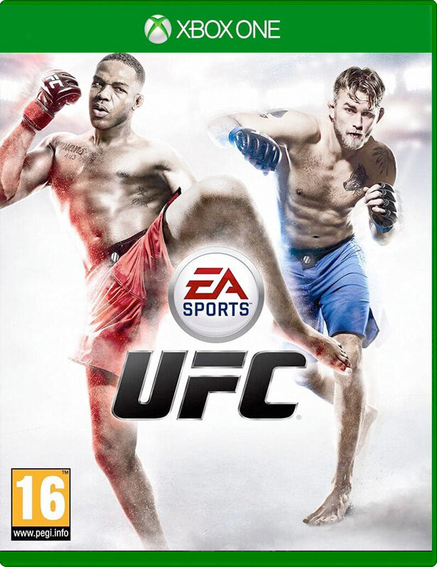 UFC [Xbox One, английская версия] игран а диске для Xbox