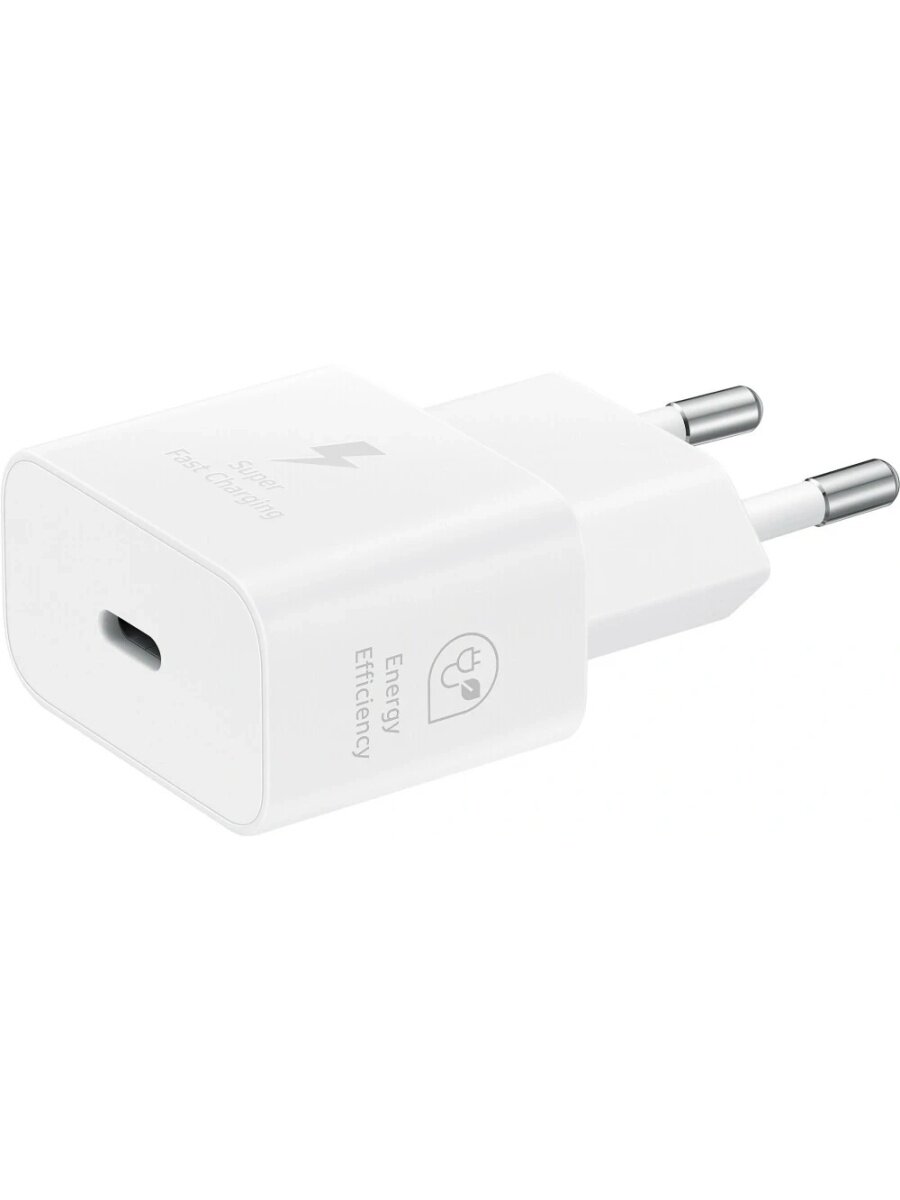 Сетевое зар./устр. Samsung EP-T2510 25W 3A (PD) белый (EP-T2510XWEGWW) Travel charger Samsung EP-T2510 25W 3A (PD) white (EP-T2510XWEGWW)