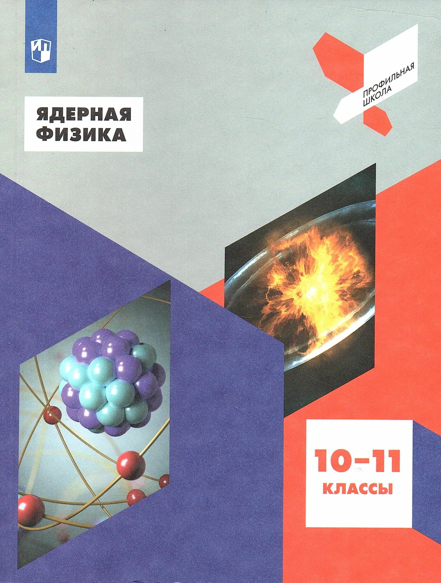 Панебрацев Ю. А. Ядерная физика 10-11 классы Учебное пособие (Профильная школа)