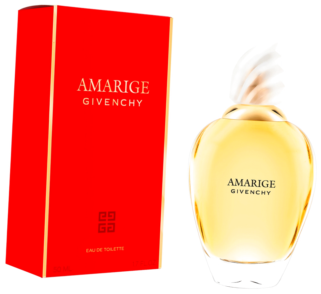 Женская туалетная вода Givenchy Amarige 50 мл - Амариж Живанши