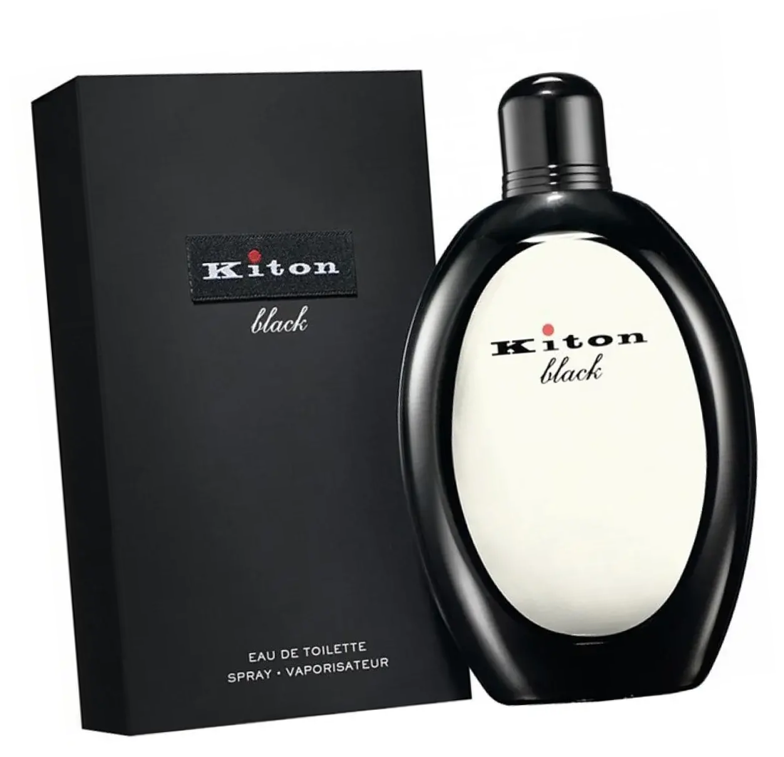 Мужская туалетная вода Kiton Black 125 мл - Китон Блэк аромат