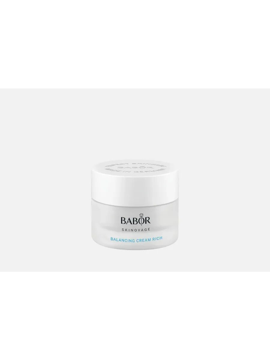 BABOR Skinovage Balancing Cream Rich Крем для лица 50мл