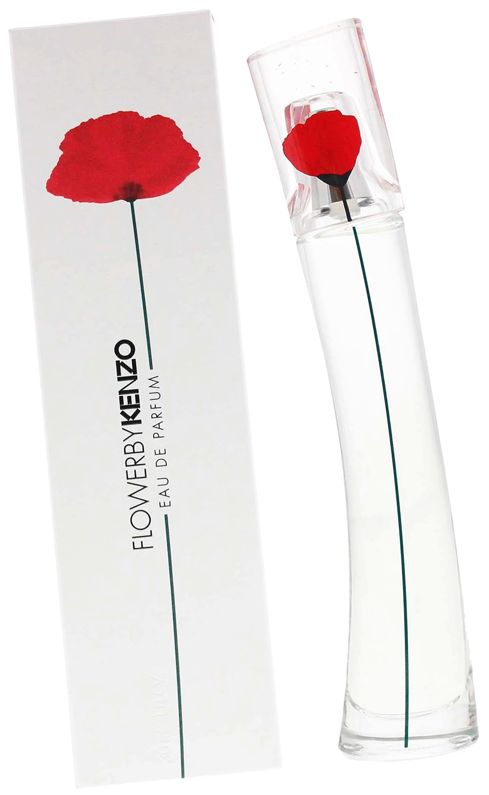 Kenzo Flower By Kenzo духи 30 мл для женщин - Кензо Флауэр Бай Кензо С Маком На Флаконе