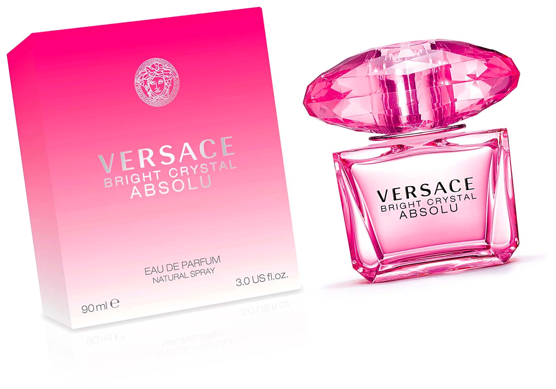 Versace Bright Crystal Absolu Eau De Parfum 90 мл женская - Версаче Брайт Кристалл Абсолют для женщин