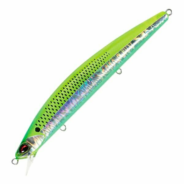 Воблер DUO Tide Minnow Sprat 120 #CPI0700 Clear Flash Chart Mullet, медленно всплывающий, 19 г.