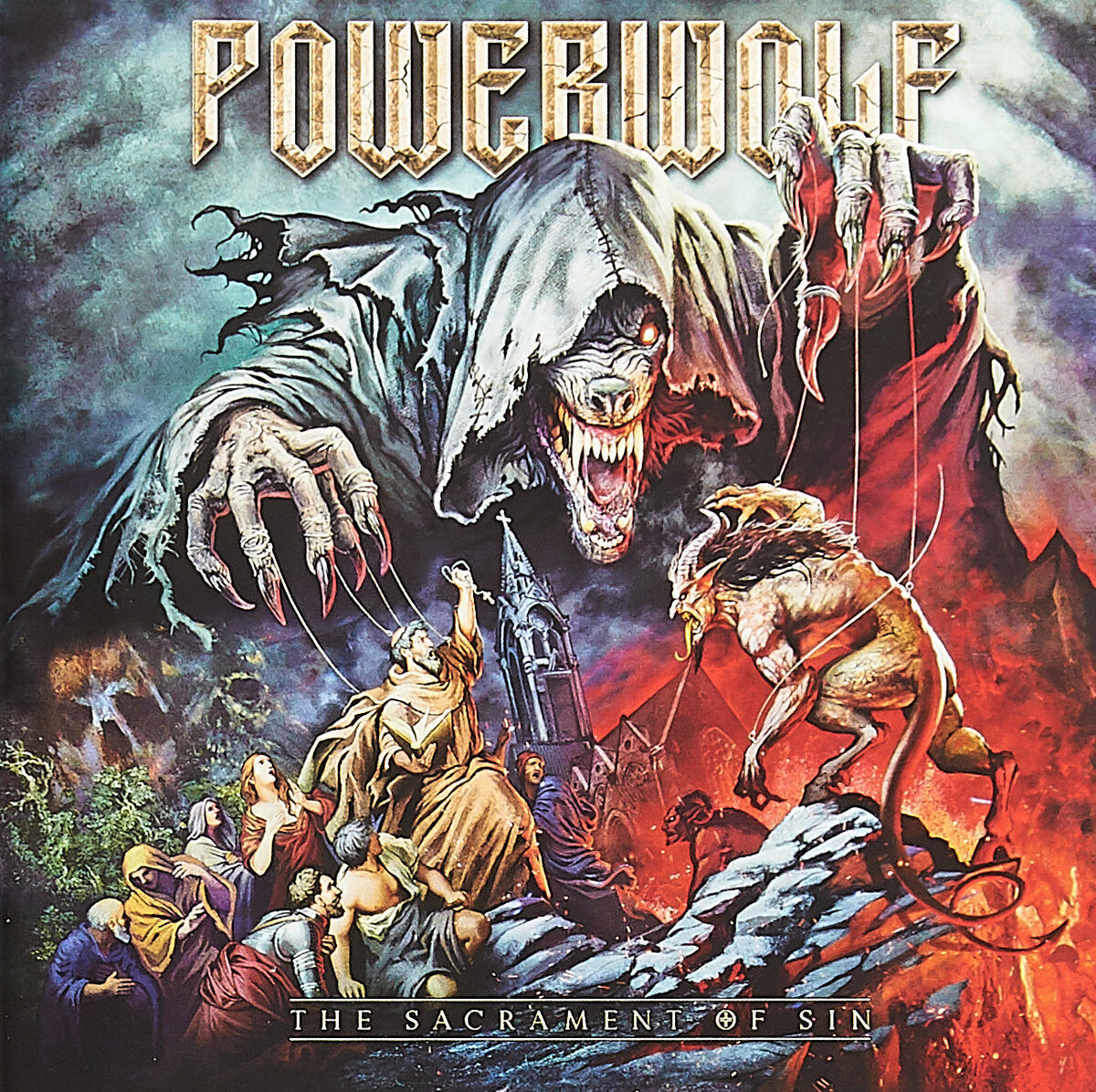 Powerwolf. The Sacrament of Sin