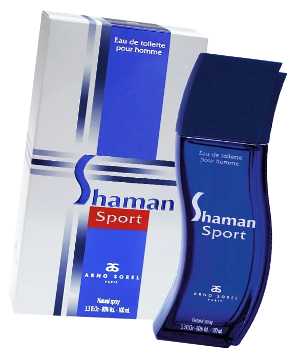 Туалетная вода Arno Sorel Shaman Sport 100 мл для мужчин - Арно Сорел Шаман Спорт