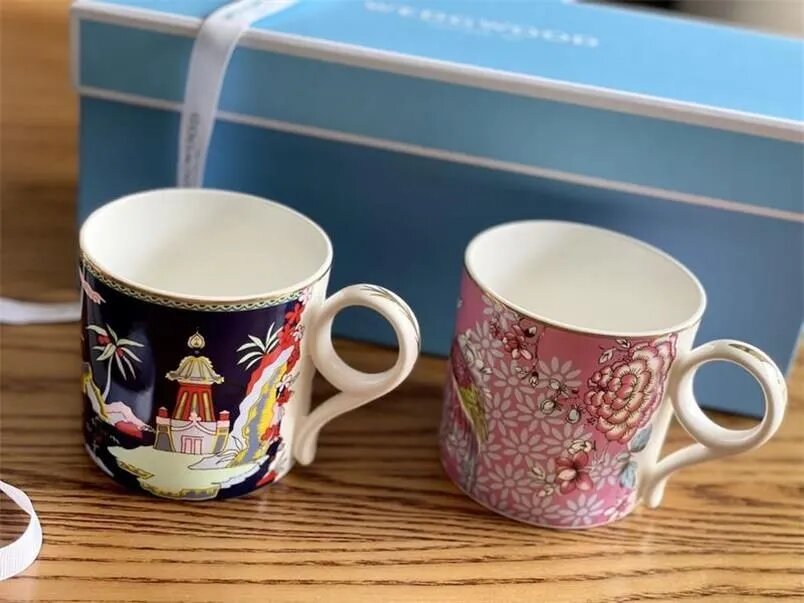 Wedgwood Чашка 350 мл 2 шт Костяной фарфор — фото 1