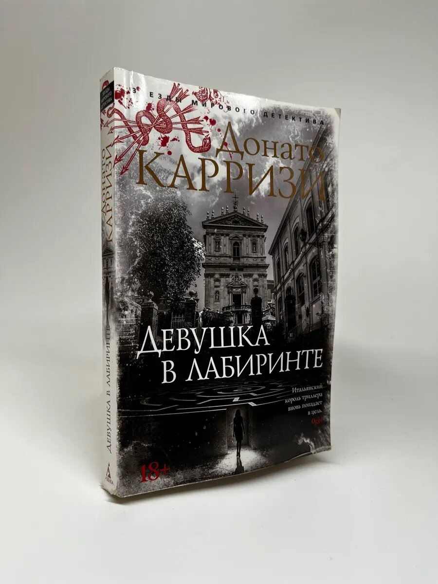 Донато Карризи. Девушка в лабиринте — фото 1