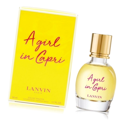 Женский аромат Ланвин Герл Ин Капри 50 мл / Lanvin A Girl In Capri