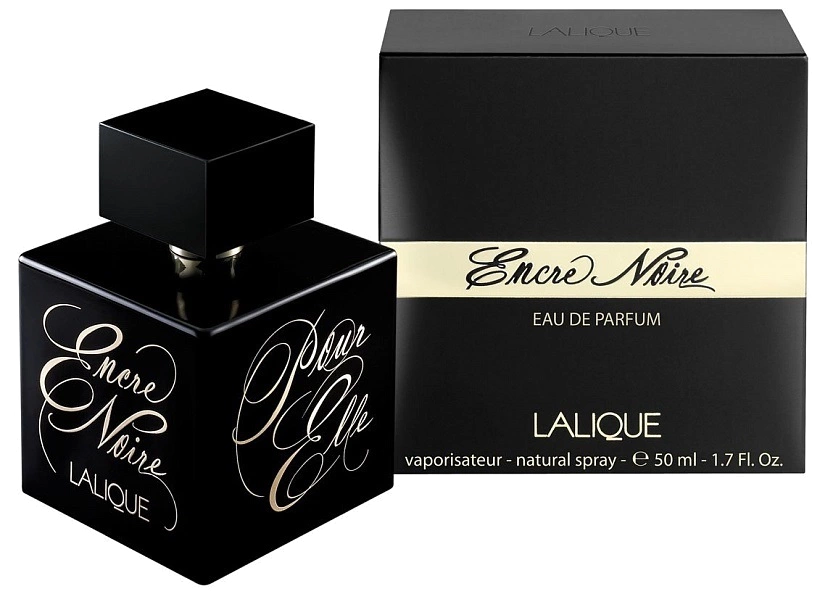 Lalique Encre Noire 50 мл - женская парфюмерная вода / Энкр Нуар