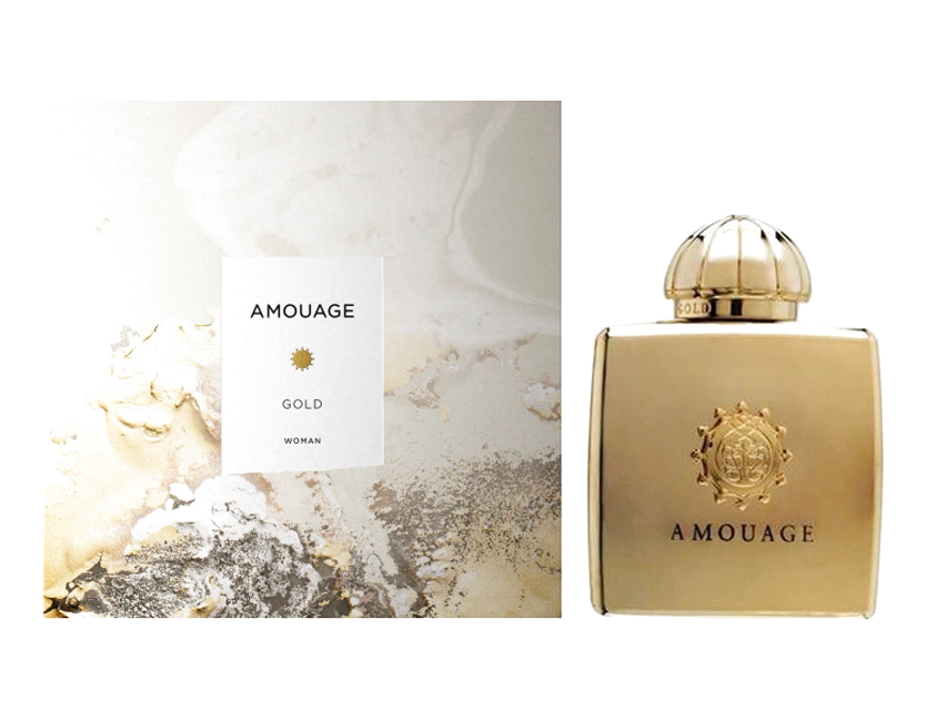 Духи Амуаж Голд Вумен 100 мл для женщин - Amouage Gold Woman парфюмерная вода