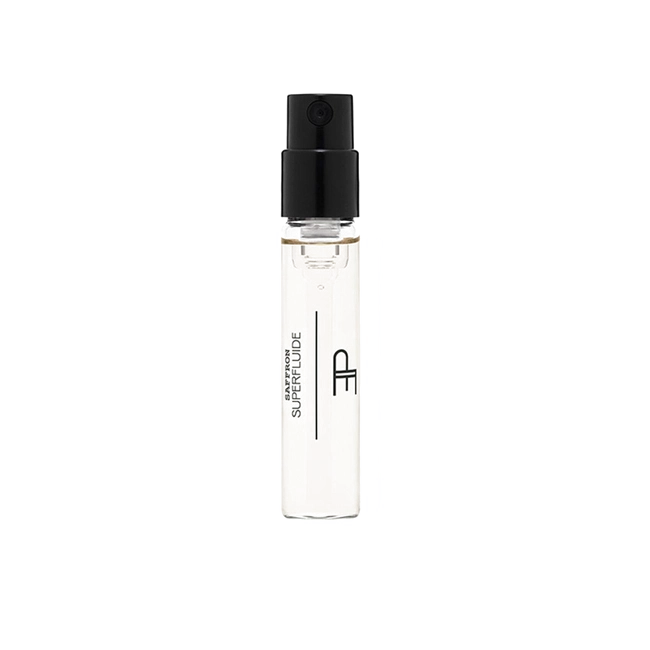 Парфюм унисекс Les Eaux Primordiales Saffron Superfluide 2.5 мл - сэмпл