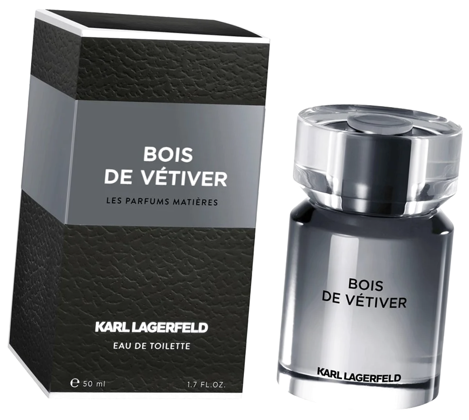 Мужская вода Карл Лагерфельд Боис Де Ветивер 50 мл / Karl Lagerfeld Bois De Vetiver