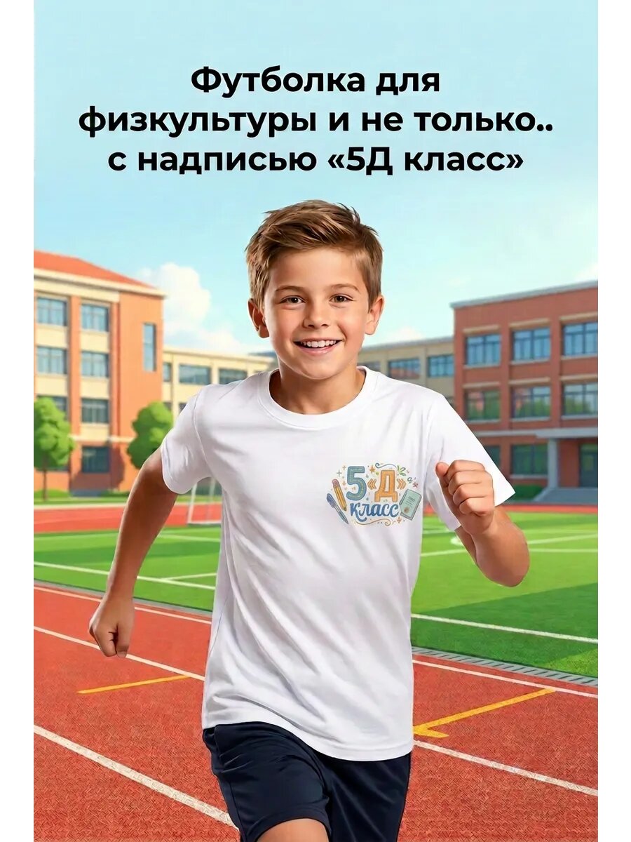 Футболка спортивная