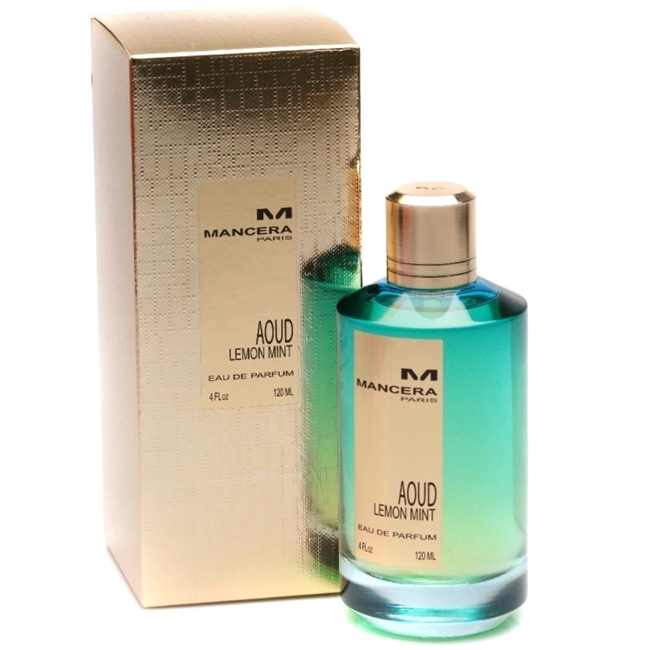 Mancera Aoud Lemon Mint для мужчин и женщин 120 мл / парфюм Уд Лимон Мята