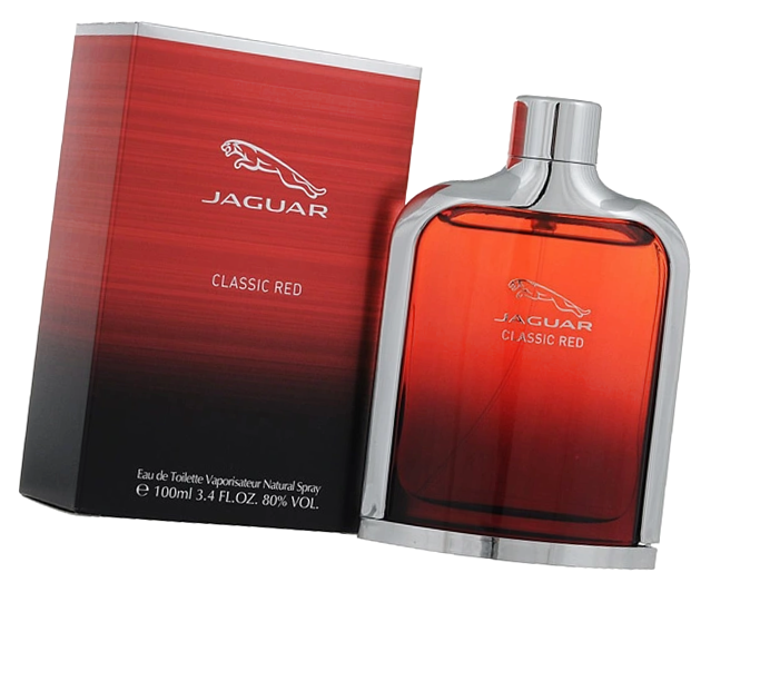 Мужской парфюм Ягуар Классик Ред 100 мл / Jaguar Classic Red eau de toilette